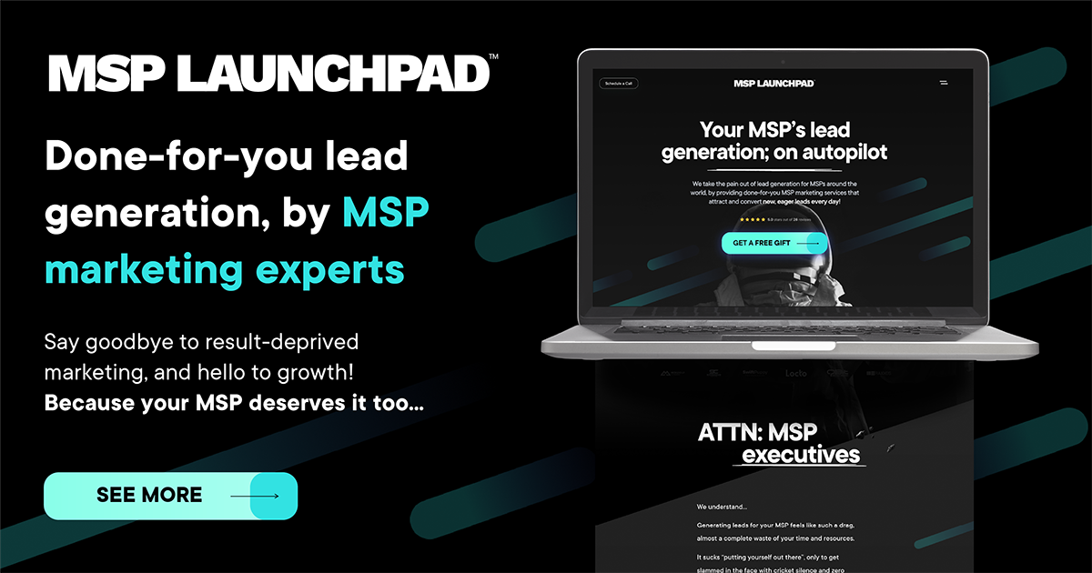 MSP Launchpad | Done-For-You MSP Lead Generation!